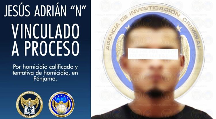 Vinculan A Proceso A Jesús Adrián N Por El Delito De Homicidio