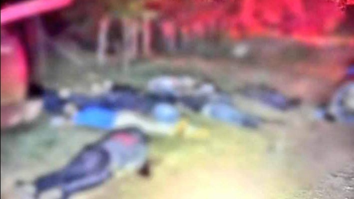 Identifican A Las 11 Personas Asesinadas La Noche Del Lunes Hay Cinco