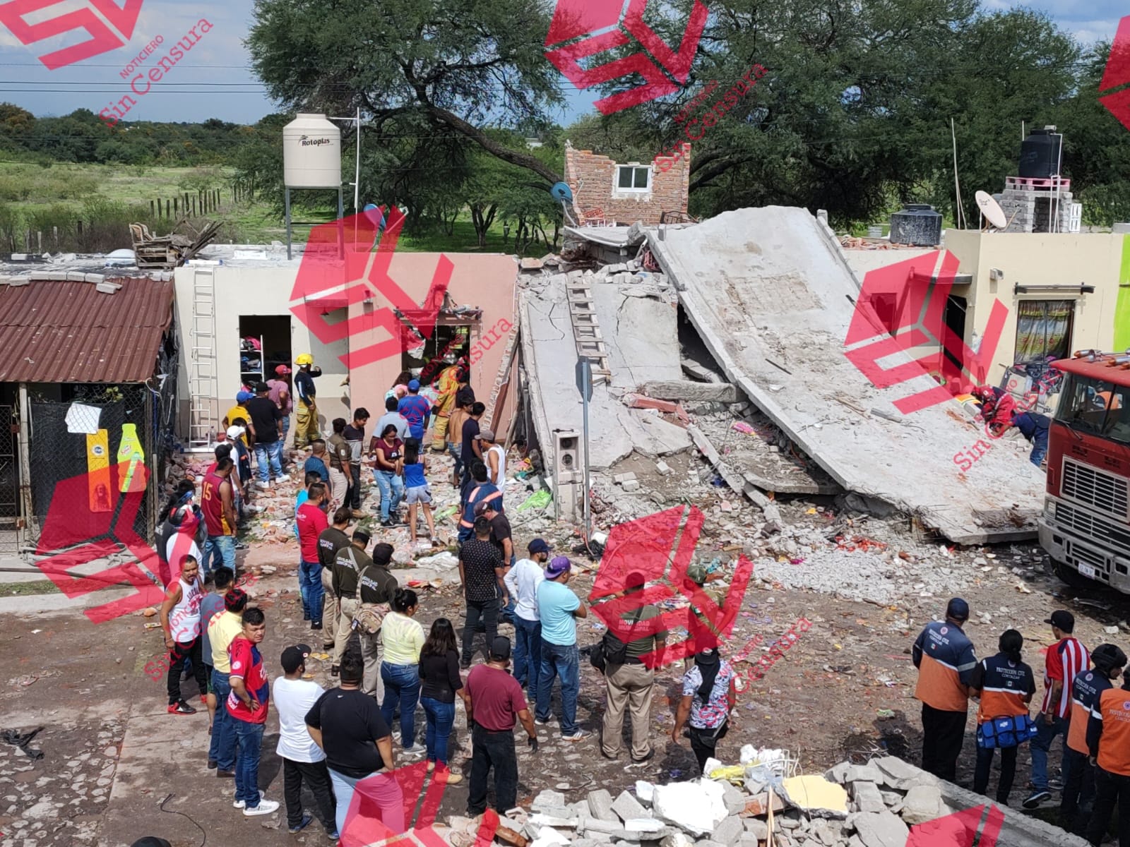 Explosión en una vivienda en Cortázar, dejo un saldo de un muerto y ...