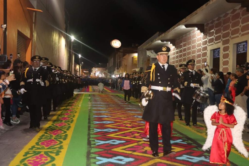 UNESCO declara a los tapetes de Uriangato como Patrimonio Cultural ...